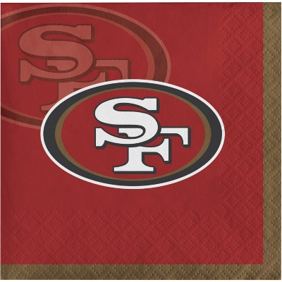48ct Tampa Bay Buccaneers Football Napkins : Target