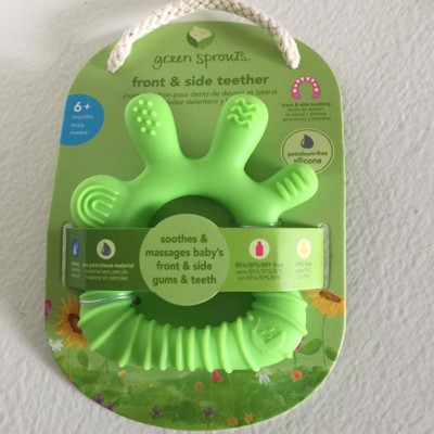 Green Sprouts Front & Side Teether : Target