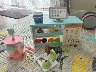 Ice Cream Shop Playset - Gigglescape™: Creative Toy Kitchen, Play Food ...