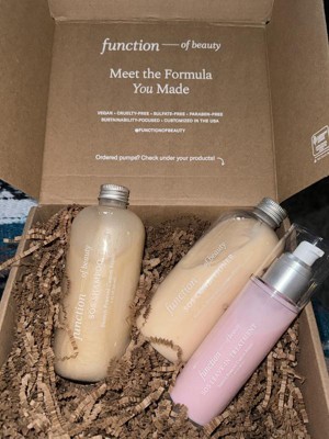 Function Of Beauty Wavy Hair Conditioner Base With Argan Oil - 11 Fl Oz ...