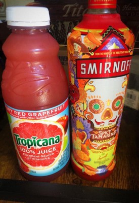 Smirnoff Spicy Tamarind Vodka - 750ml Bottle : Target