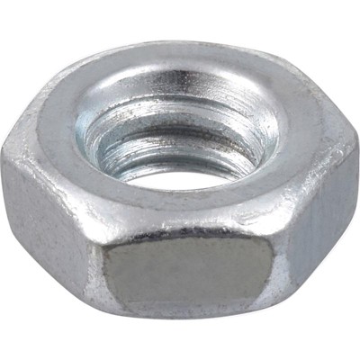 Hillman Zinc-plated Steel Sae Screw Nut 100 Pk : Target