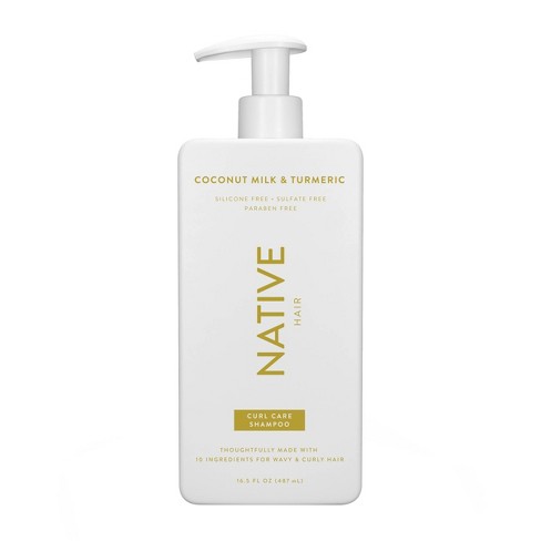 Native Turmeric Shampoo - 16.5 Fl Oz : Target