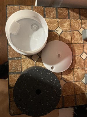 Black Terrazzo Essential Oil Diffuser - Threshold™: Ultrasonic ...