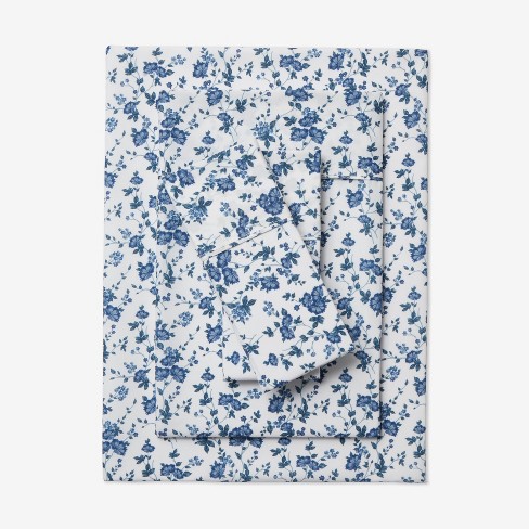 Brylanehome Floral Sheet Set - King, Bluestone Floral : Target
