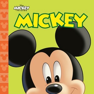 Mickey (Mickey and Friends) - by Random House Disney (Board Book) : Target