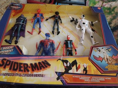 Marvel Spider-man Ultimate Showdown Action Figure Set - 6pk (target ...