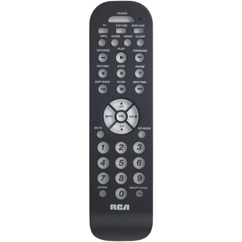 Rca 3-device Universal Remote : Target