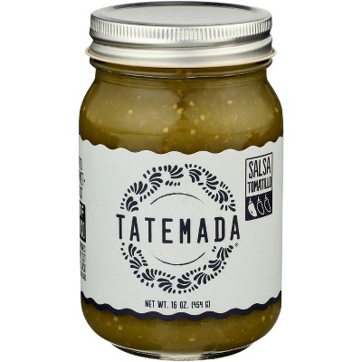 Tatemada Tomatillo Medium Salsa - Case Of 6 - 16 Oz : Target