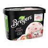 Breyers All Natural Strawberry Ice Cream - 48oz : Target