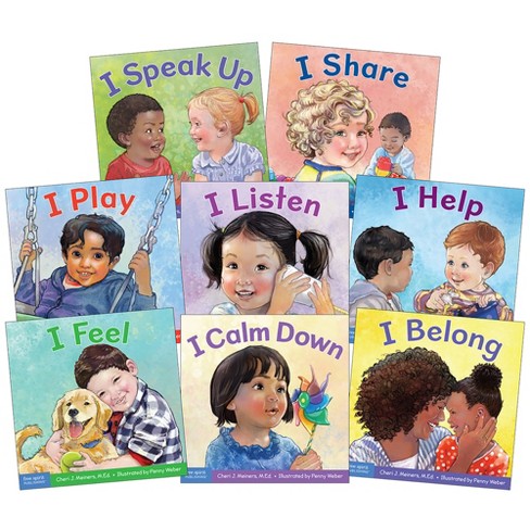 Free Spirit Publishing Learning About You & Me Board Books, Set Of 8 ...