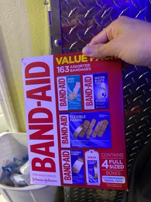 Band-aid Flexible Fabric - 100ct : Target