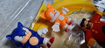 Goo Jit Zu Sonic The Hedgehog Super Squishy Mini Figure Set - 6pk : Target