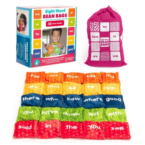 Educational Insights Sight Word Bean Bags : Target