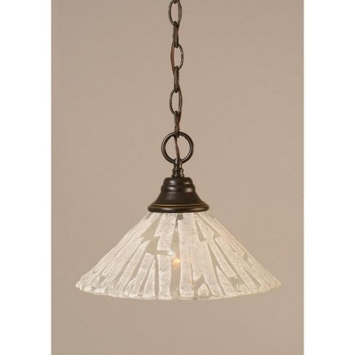 Toltec Lighting Any 1 - Light Pendant , Dark Granite : Target