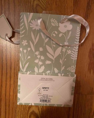 Floral X-small Wedding Gift Bag - Spritz™ : Target