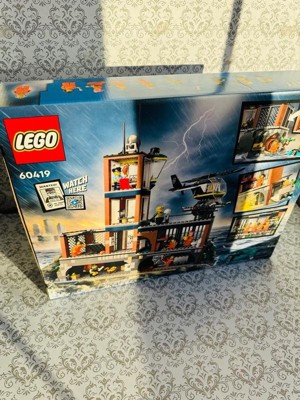 Lego City Police Prison Island Building Toy 60419 : Target
