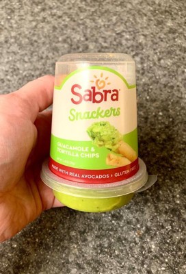 Sabra Guacamole Snacker With Rolled Tortilla Chips - 2.8oz : Target