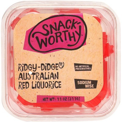 Darrell Lea Mango Flavor Soft Eating Liquorice - Case Of 8/7 Oz : Target