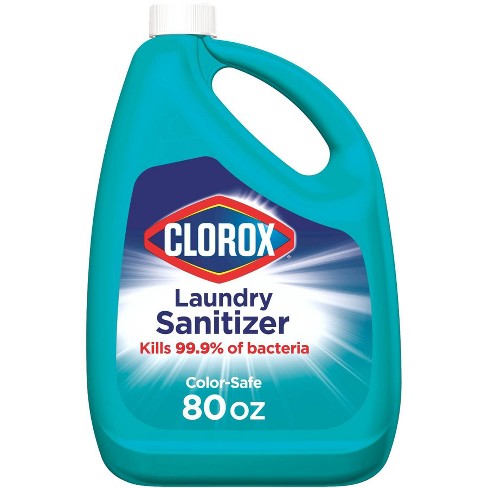 Clorox Laundry Sanitizer - 80 Fl Oz : Target