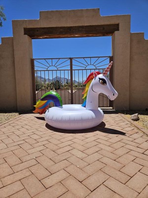 Poolmaster 48" Camo/antlers Inflatable Swimming Pool Party Float : Target