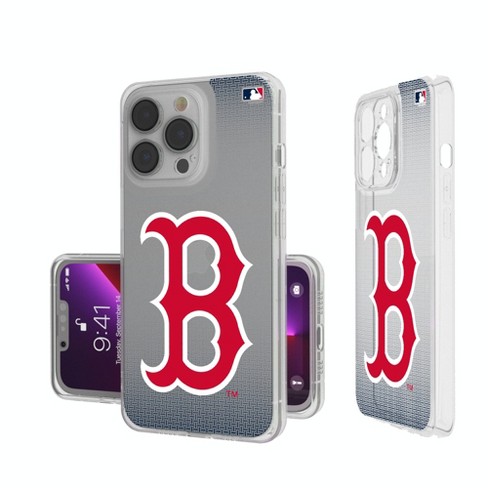 Keyscaper Boston Red Sox Linen Clear Phone Case For Iphone 13 Pro : Target