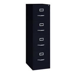 Hirsh Industries Space Solutions File Cabinet 3 Drawer - Black : Target