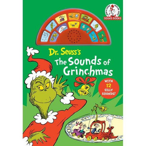 Dr Seuss's The Sounds Of Grinchmas - (dr. Seuss Sound Books) (board ...
