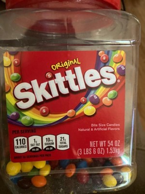 Skittles Original Party Size Chewy Candy - 50oz : Target