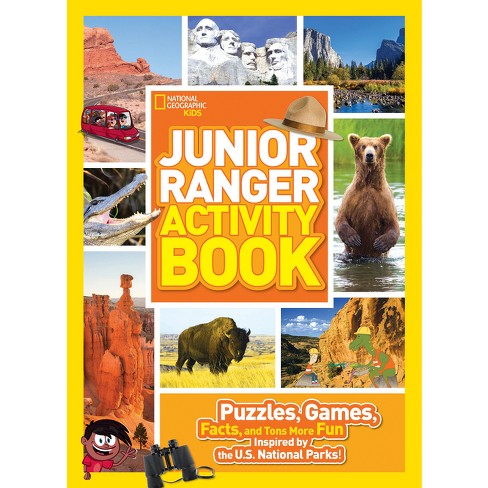 Junior Ranger Activity Book - By National Geographic Kids (paperback ...