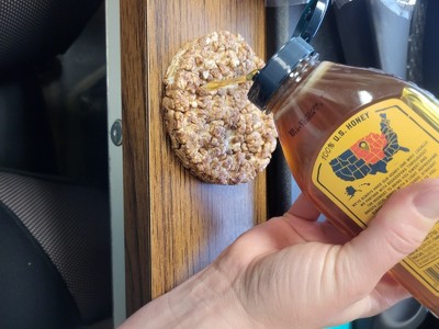 Local Hive Midwest Raw & Unfiltered Honey - 24oz : Target