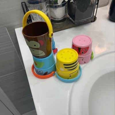 Skip Hop Stack Pour Buckets Bath Toy - 5pc : Target