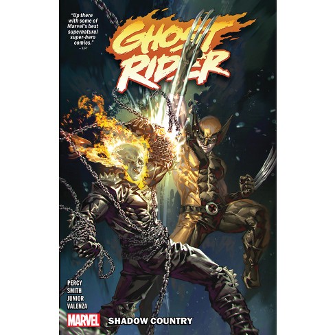 Ghost Rider Vol. 2: Shadow Country - By Benjamin Percy (paperback) : Target
