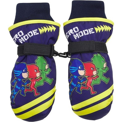 Pj Masks Superhero Winter Insulated Snow Ski Mittens Or Gloves– Boys ...