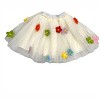 Girls Rainbow Daisy Puff Tutu Skirt - Lola + The Boys 4 : Target