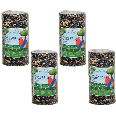 Jcs Wildlife Wild Bird Blend Premium Bird Seed Small Cylinder, 1.5 Lb ...