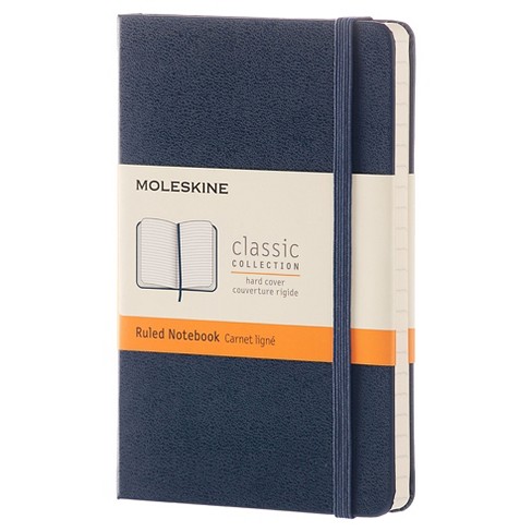 Composition Notebook College Rule Blue - Moleskine: Pocket Journal ...
