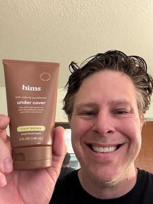 Hims Hair Color - Light Brown - 5 Fl Oz : Target