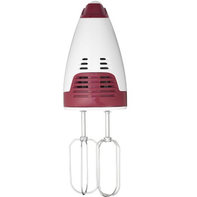 Lumme Hand Mixer With Storage Box-red : Target