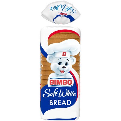 Bimbo Soft White Bread - 20oz : Target