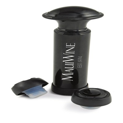 Viski Alchemi Repour Wine Saver Stoppers - Easy To Use Vacuum Seal Wine ...