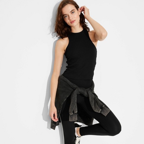 Women's Longline Knit Tank Top - Wild Fable™ : Target