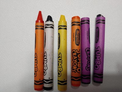 Crayola 16ct Jumbo Crayons : Target