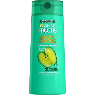 Garnier Fructis Grow Strong With Apple Extract & Ceramide Shampoo - 22 ...