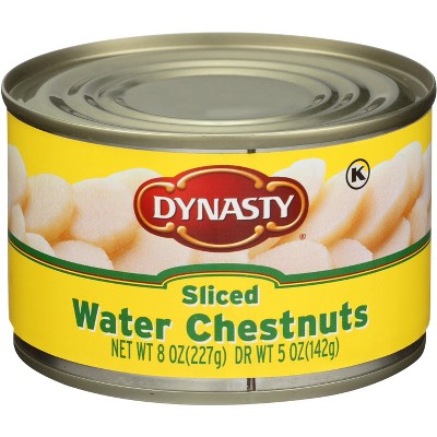 Reese Sliced Water Chestnuts 8oz : Target