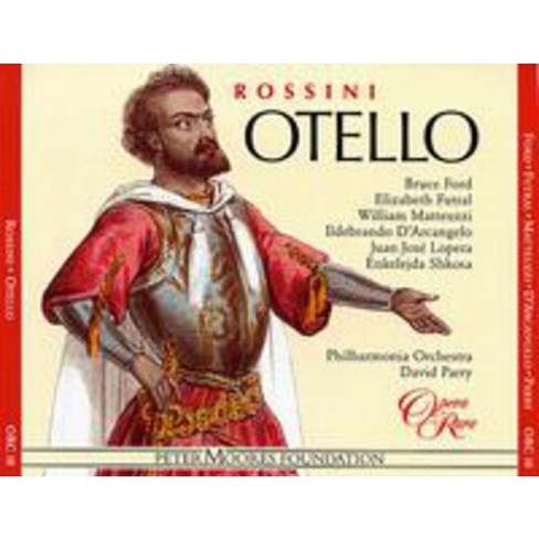 G. Rossini - Otello (cd) : Target