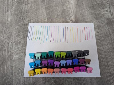 U Brands 30pk Permanent Markers Multicolored : Target