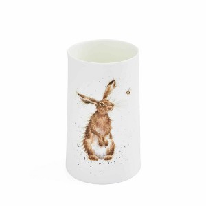 Royal Worcester Wrendale Designs Vase, Hare & Bee - Fine Bone China ...