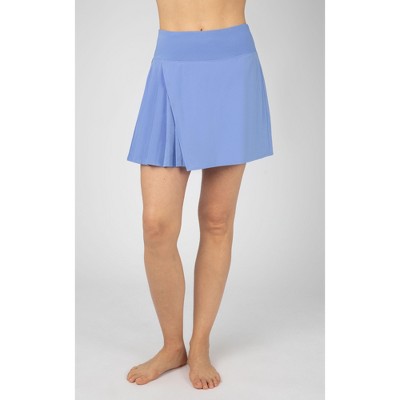 Collections Etc Patriotic Star Printed Drawstring Waist Skort Large ...