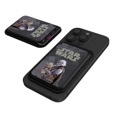 Keyscaper Star Wars: The Mandalorian Grogu And Din Djarin Color Block ...